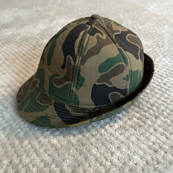Accessories | Vintage Camo Bucket Hat Jones Style Hunting Made In Korea ...
